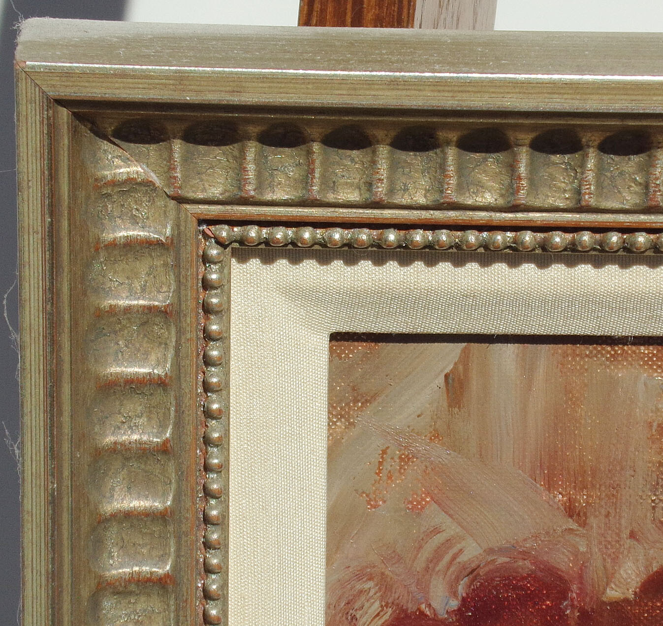 Louis Escobedo "Apples and Daisies" Hand Signed Original Oil Painting ...