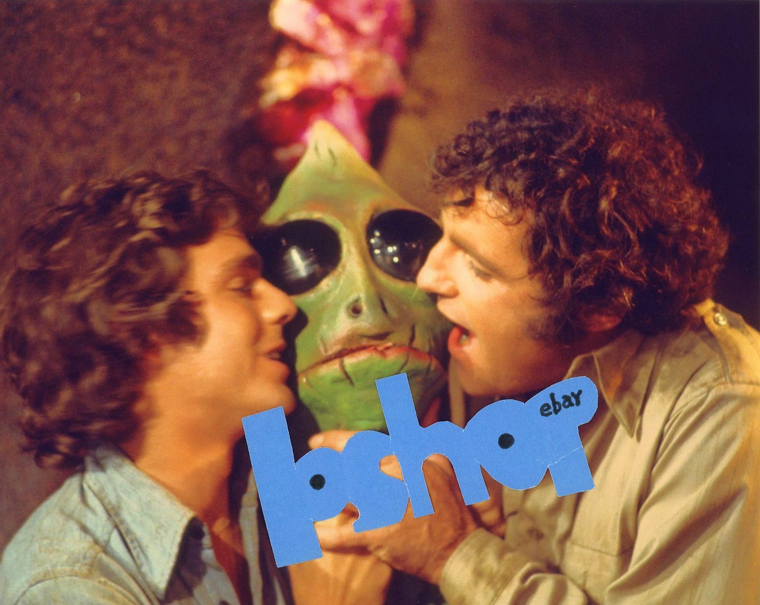 Sid & Marty Krofft LAND OF THE LOST photo Wesley Eure Sleestak Spencer ...