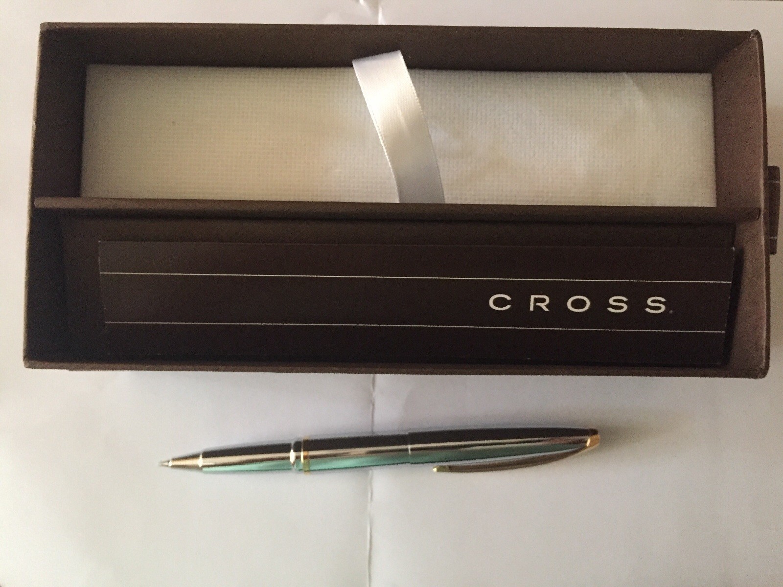 Cross Rolling ball pen stylo roller Medalist Pen 885-10 | eBay UK