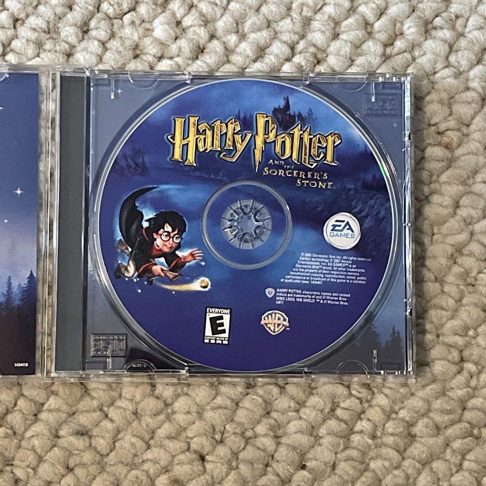 Harry Potter and the Sorcerer's Stone PC Computer Game 14633144338| eBay