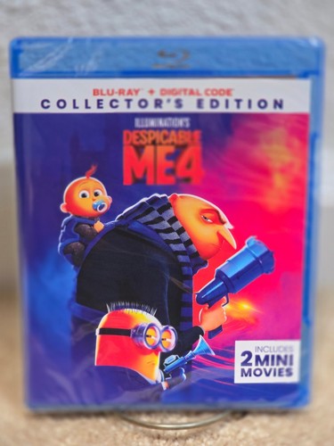 Despicable Me 4: Collector's Edition (Blu-ray + Digital Code, 2004) w/ Slipcover 191329265871 | eBay