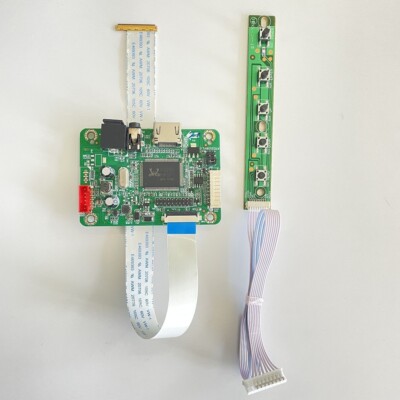EDP Controller board kit for B156XTK01.0 1366x768 40pin HDMI LED panel ...