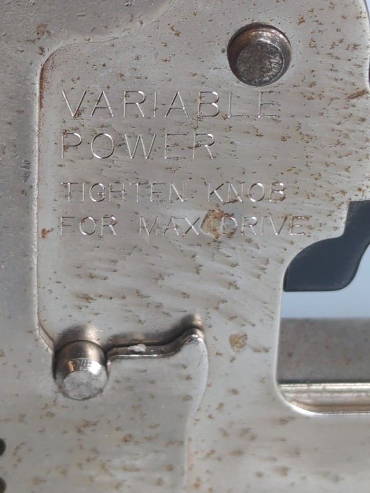 Fastener Corp. Duo-Fast CS-5000 Variable Power Heavy-Duty Stapler Gun ...