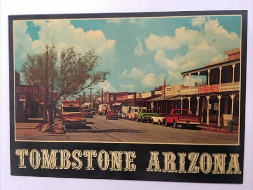 Tombstone Arizona Postcard | eBay