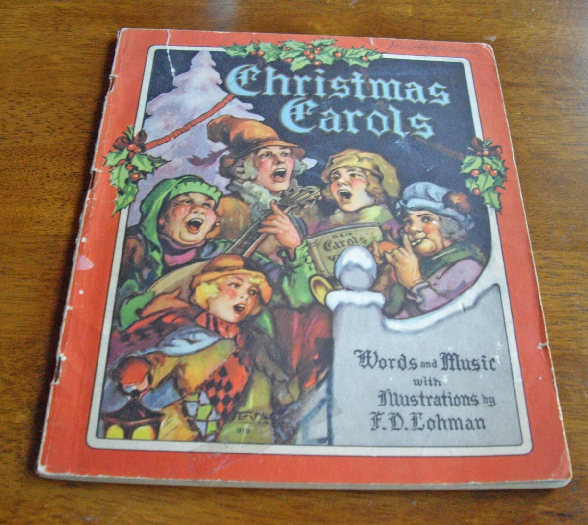 Christmas Carol Song Book Family Christmas Songs – Our Favourites In