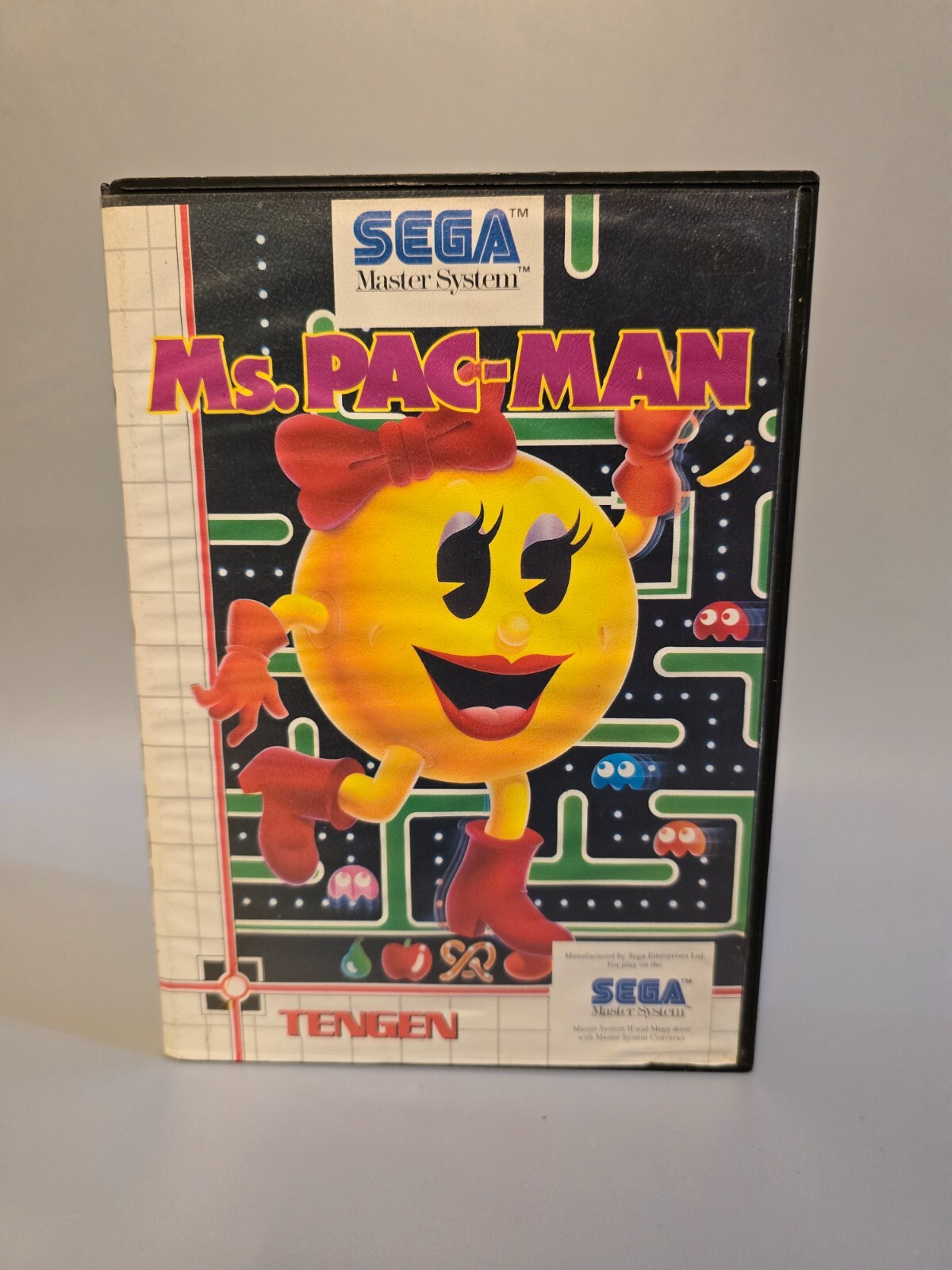 Ms. Pac-Man Master System PAL - Prix - Photo - Présentation