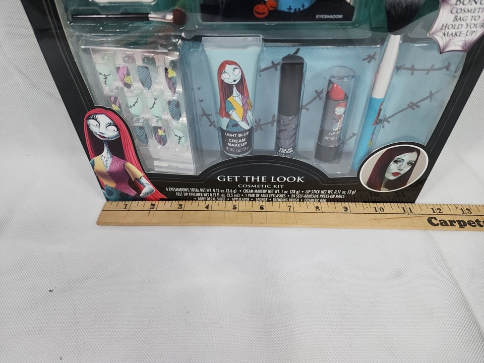Spirit Halloween Sparkling Sally Makeup Kit The Nightmare Before ...