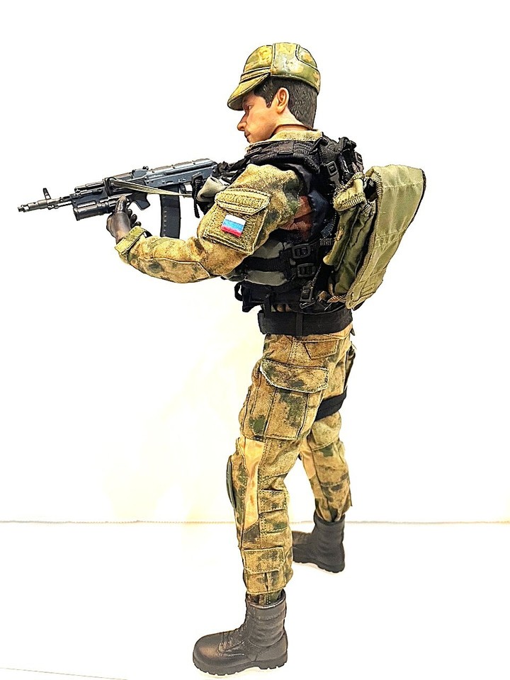 1/6 Dragon Custom Modern Russian SF Soldier 12in. Action Figure | eBay