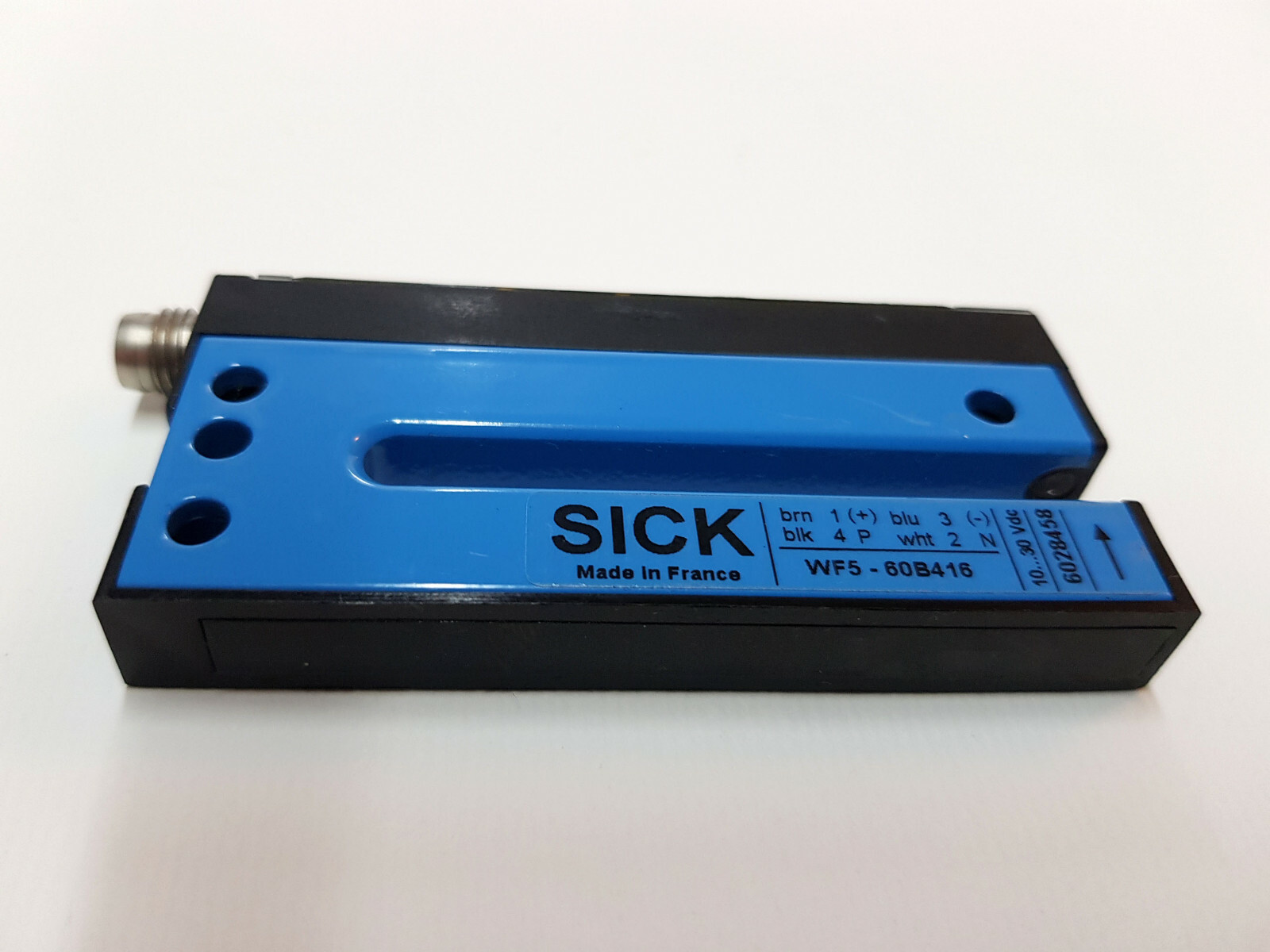 Sick WF5-60B416 Fork Sensor Teach-in PNP/NPN L/D Sensitivity adjust ...