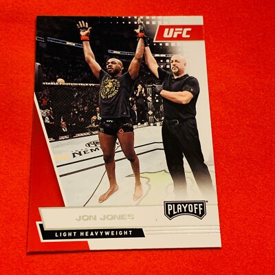 Jon Jones .. UFC .. 2021 Chronicles Playoff UFC Base Card 68 | eBay