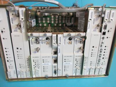 ALCATEL LUCENT MDR-8000 MICROWAVE DIGITAL RADIO MDR- 8506-4 W/ 13 ...