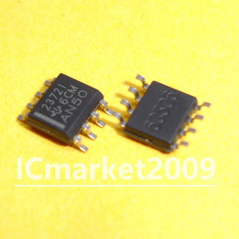 50 TLV2372IDR SOP-8 2372I TLV2372ID TLV2372 Operational Amplifiers With ...