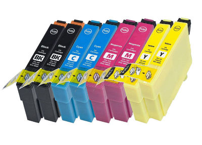 2x Compatible Ink Cartridge For Epson Printer XP-102 XP-315 XP-205 XP ...