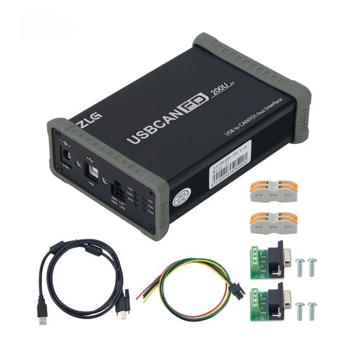 ZLG USBCANFD-200U Interface Card 2-Channel USB to CANFD Analyzer CANFD Converter | eBay