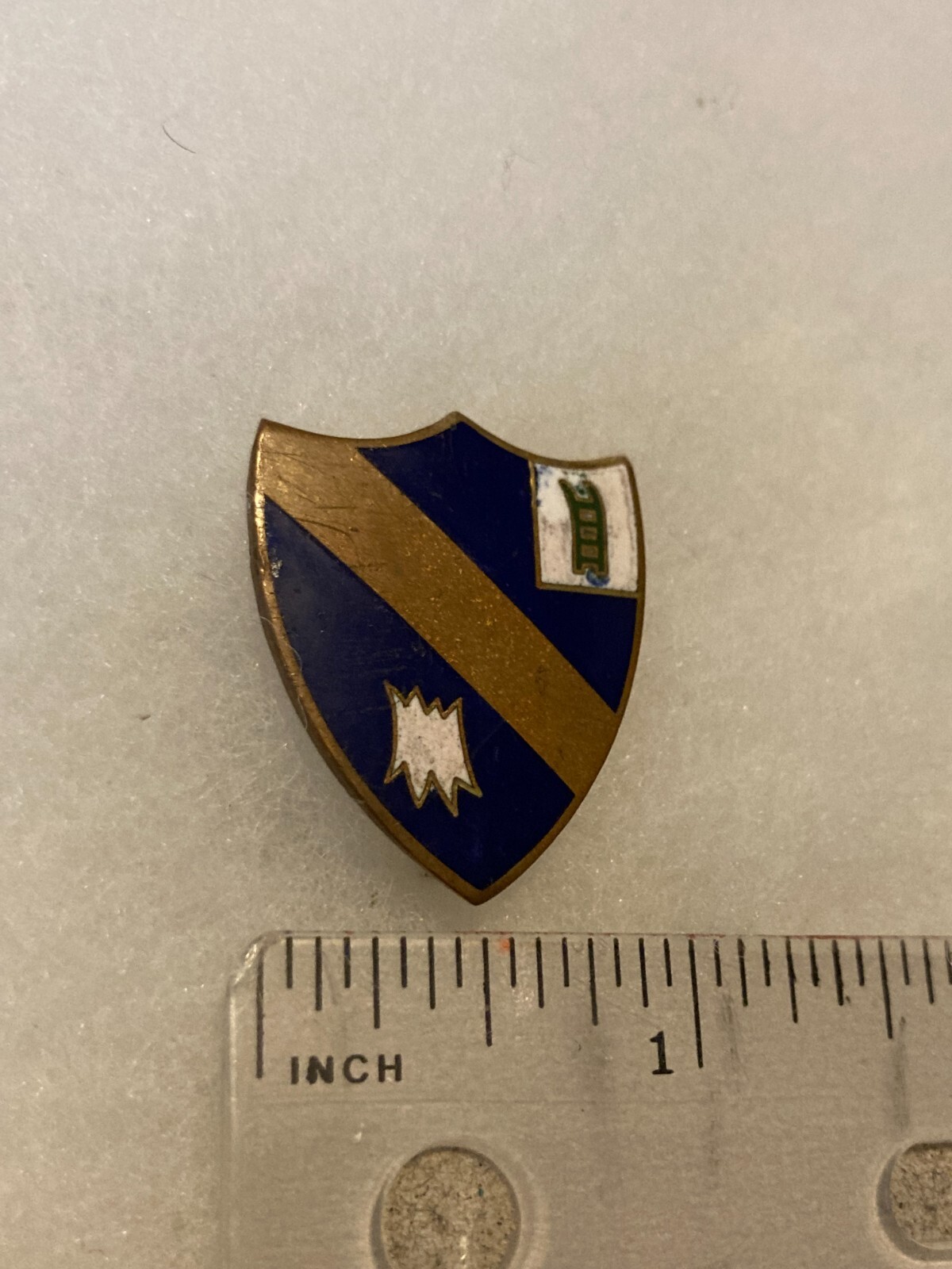 Authentic US Army 54th Infantry Regiment Unit DI DUI Crest Insignia G23 ...