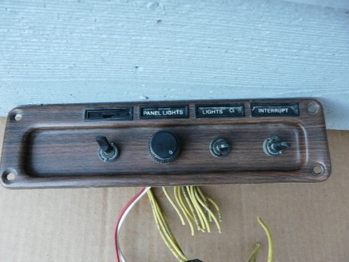 Freightliner FLD Dash Panel Switch Switches