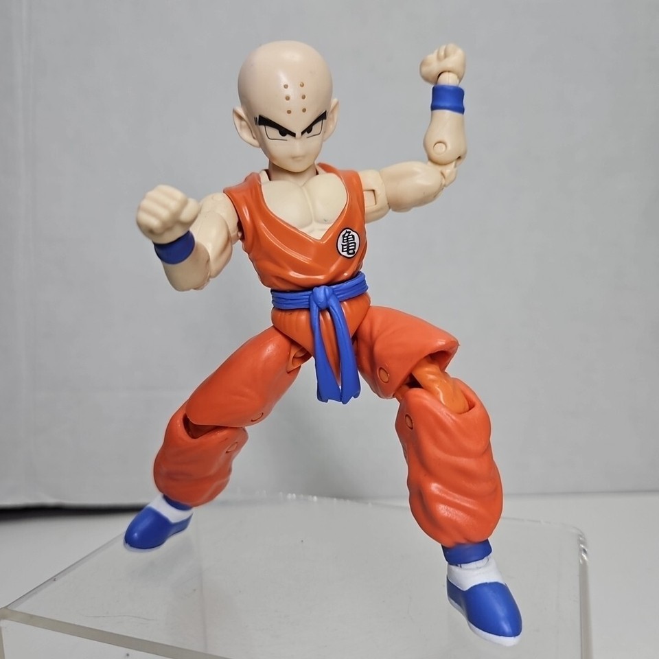 Krillin Dragon Stars Bandai Dragon Ball Z Super Krillin Figure Series ...