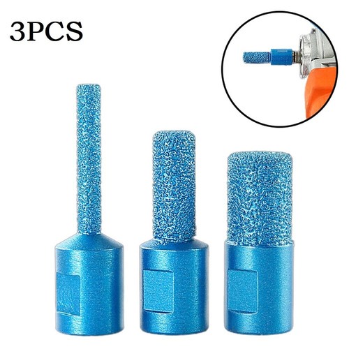 Durable 3PCS M10 Thread Milling Cutter for Ceramic Tile Drilling | eBay