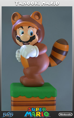 Tanooki Mario - Super Mario Figur - First 4 Figures / Nintendo - Tanuki ...
