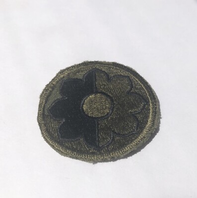U.S. ARMY 9th Infantry Division Patch - Military Patch NEW | eBay