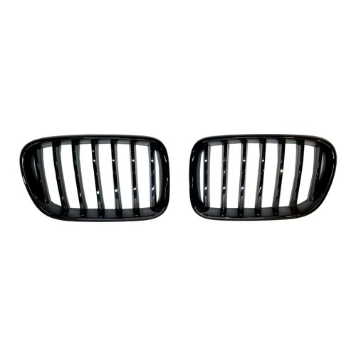 BMW X3 F25 Grille Black Shining Glossy SET 51117338571 51117338572 | eBay