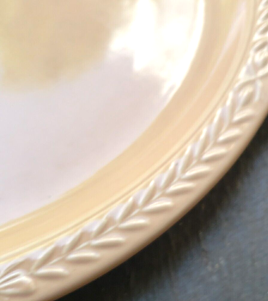 Vintage Laurella Coral Chop Plate Serving Platter by Universal ...