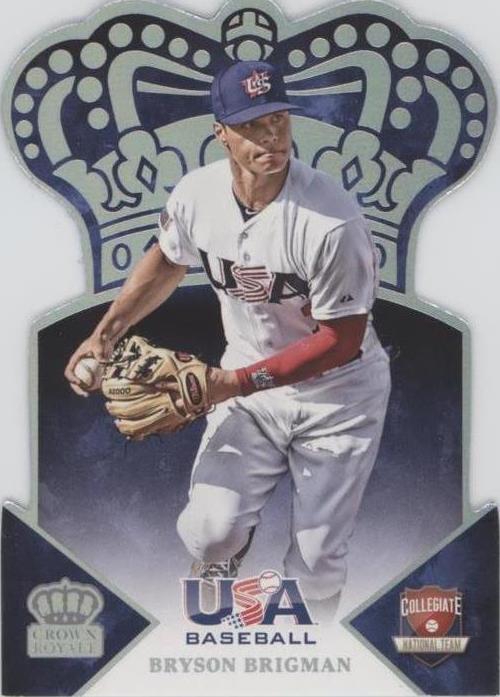 2015 Panini USA Baseball - Crown Royale Bryson Brigman #2 Silver /99 ...