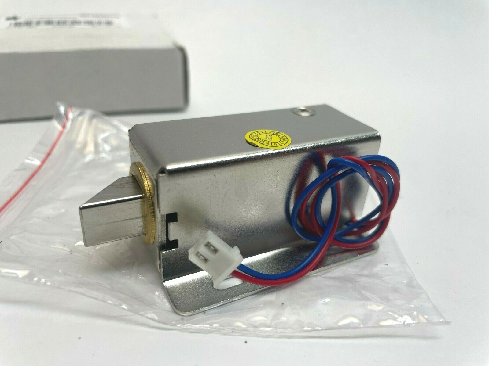 Adafruit 1512 Lock-Style Solenoid for sale online | eBay