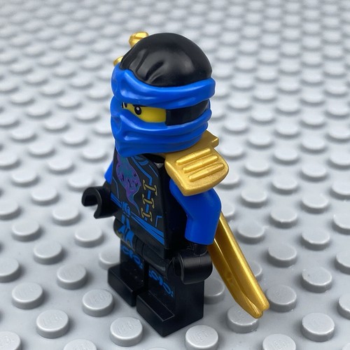 LEGO Ninjago Jay Minifigure Skybound njo0210 w/ Katanas 70602 | eBay