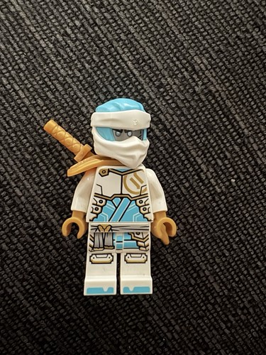 LEGO Ninjago Zane Minifigure Dragons Rising Season 2 Ice Ninja 71808 ...