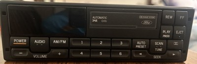1994-1997 Ford Mustang Tape Cassette AM/FM Radio Stereo Mach 460 ...