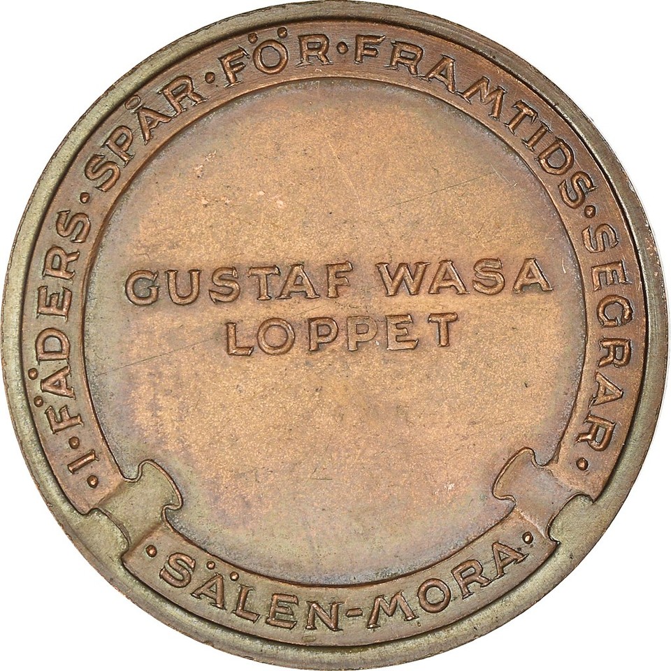 Suède, Médaille, Gustaf Wasa Loppet, Sports & leisure, TTB+, Bronze | eBay