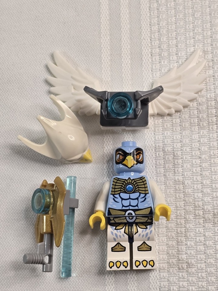 Lego LOC113-1 Legends Of Chima Ewar Foil Pack Minifig Complete | eBay
