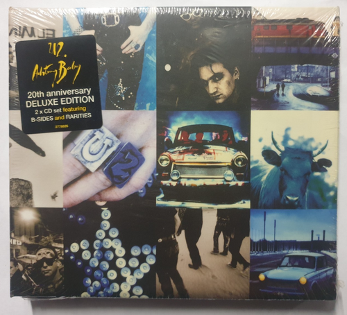 U2 ‎- Achtung Baby CD ALBUM Deluxe Edition 20th Anniversary Edition ...
