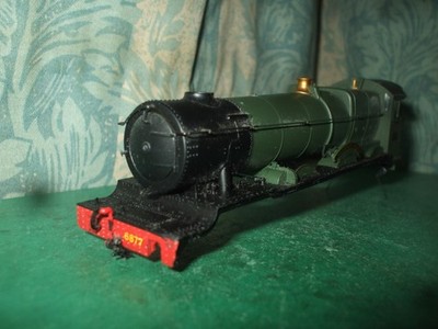 HORNBY GWR 68XX GRANGE CLASS GREEN LOCO BODY ONLY - LLANFAIR GRANGE ...