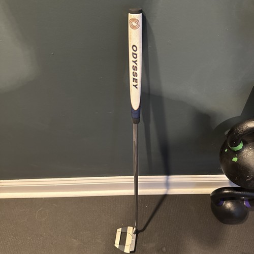 Odyssey Ai-ONE Custom Jailbird Mini Slant Putter 34 Inches Standard Lie ...