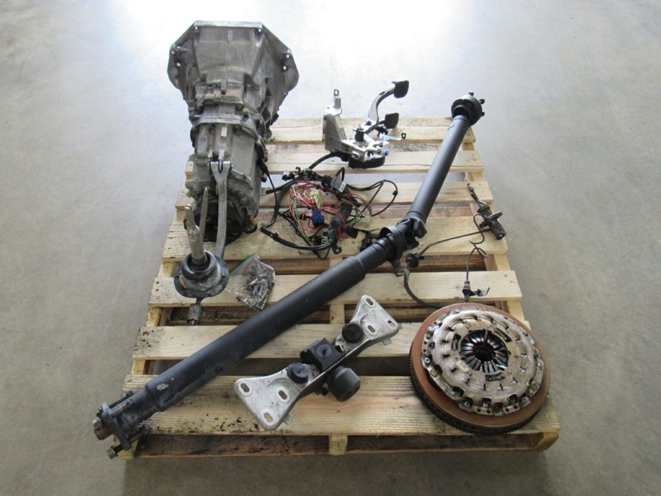 BMW E39 540i M62 Getrag 420g MANUAL TRANSMISSION 6 SPEED GEARBOX MANUAL ...