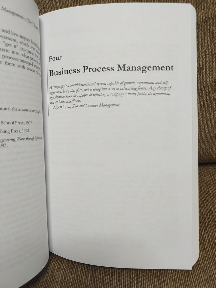Business Process Management The Third Wave Softcover By Smith Fingar ...