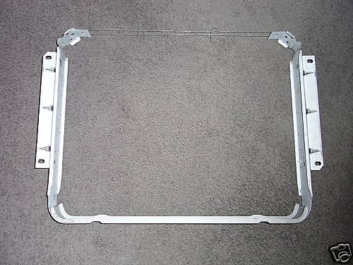 Holden HK/HT/HG Monaro Radiator Frame - side band supp. - Radiator ...