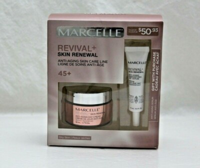Marcelle Revival+Skin Renewal Anti Aging Day Cream 50ml Anti Aging ...