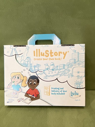 NIB Illustory Book Making Kit for Kids, Use Imagination and Creativity - Unique | eBay