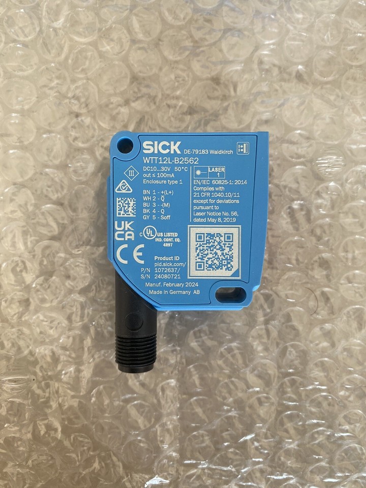 NEW IN BOX SICK WTT12L-B2562 1072637 Sensor BRAND NEW!!! US Seller | eBay
