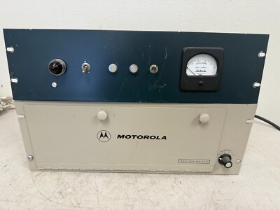 Vintage Motorola Radio Exciter Driver Face Powers On Rare Radio ...