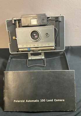 Polaroid Automatic 100 Land Camera | eBay