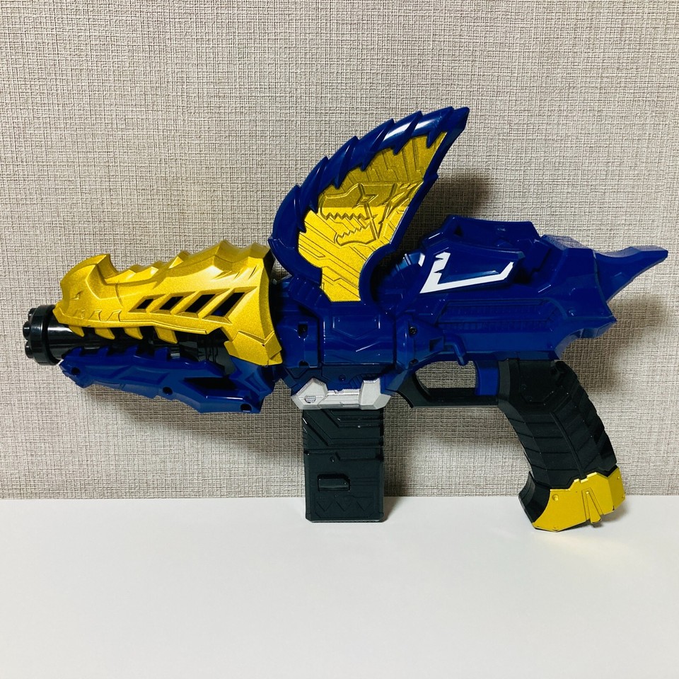 BANDAI DX Power Rangers Dino Fury Super Sentai Ryusoulger Mosa Changer ...