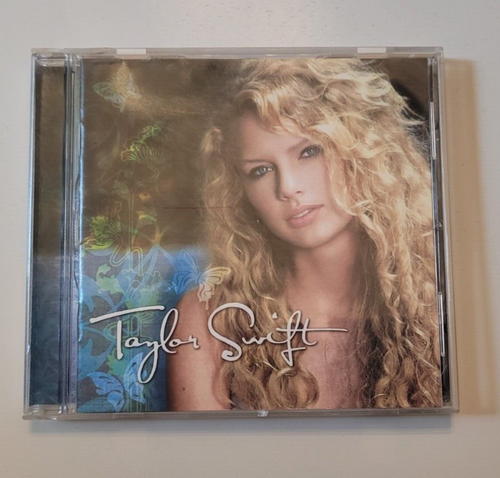 Taylor Swift CD Self-Titled Debut Album Original 2006 Big Machine ...