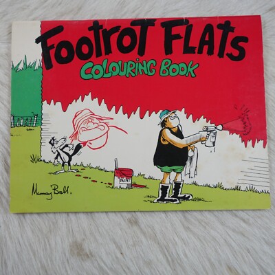 murray ball footrot flats colouring book | eBay