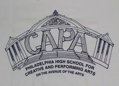 Vintage CAPA Philadelphia High School for Creative & Performing Arts T ...