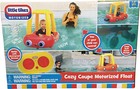 Little Tikes MOTORIZED Cozy Coupe Pool Float w/ Remote For Parents to ...