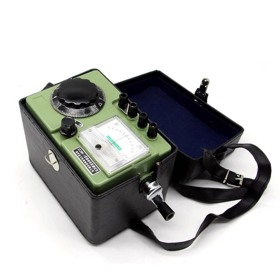 Ground Resistance Tester ZC29B-1/2 ZC-8 Ground Measuring Instruments | eBay